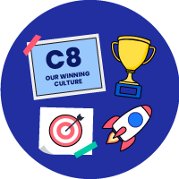 The C8 Framework: A guide to our winning culture