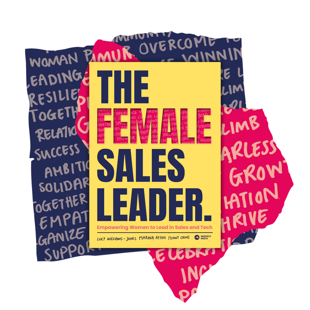 The Female Sales Leader book published by MEDDICC