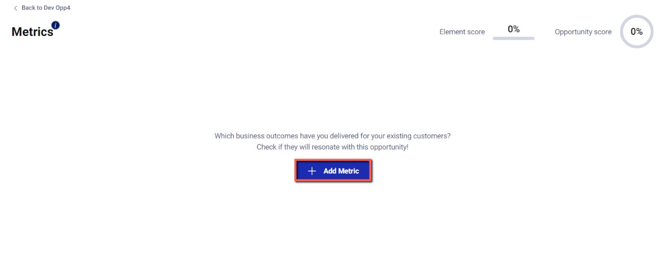 [M] How to create a Metric?