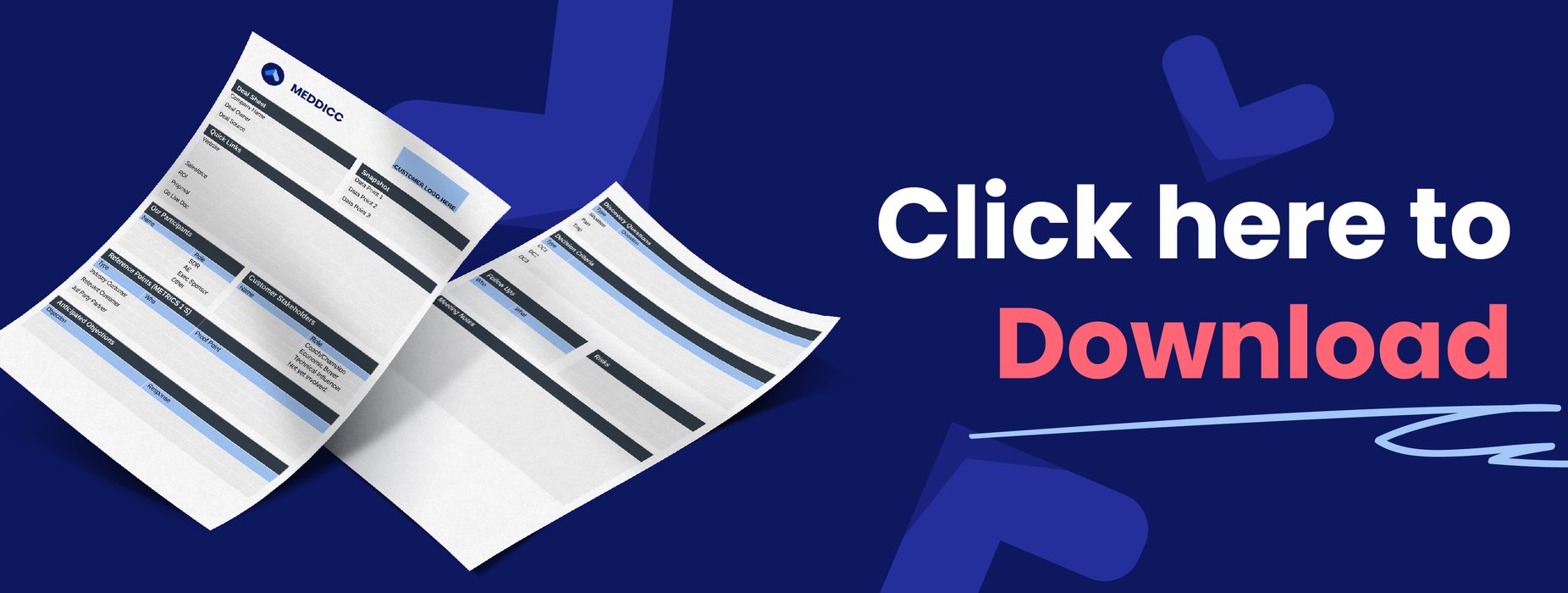 MEDDICC | Sales resource for first call and discovery