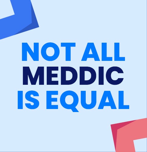 MEDDICC - Win more deals faster