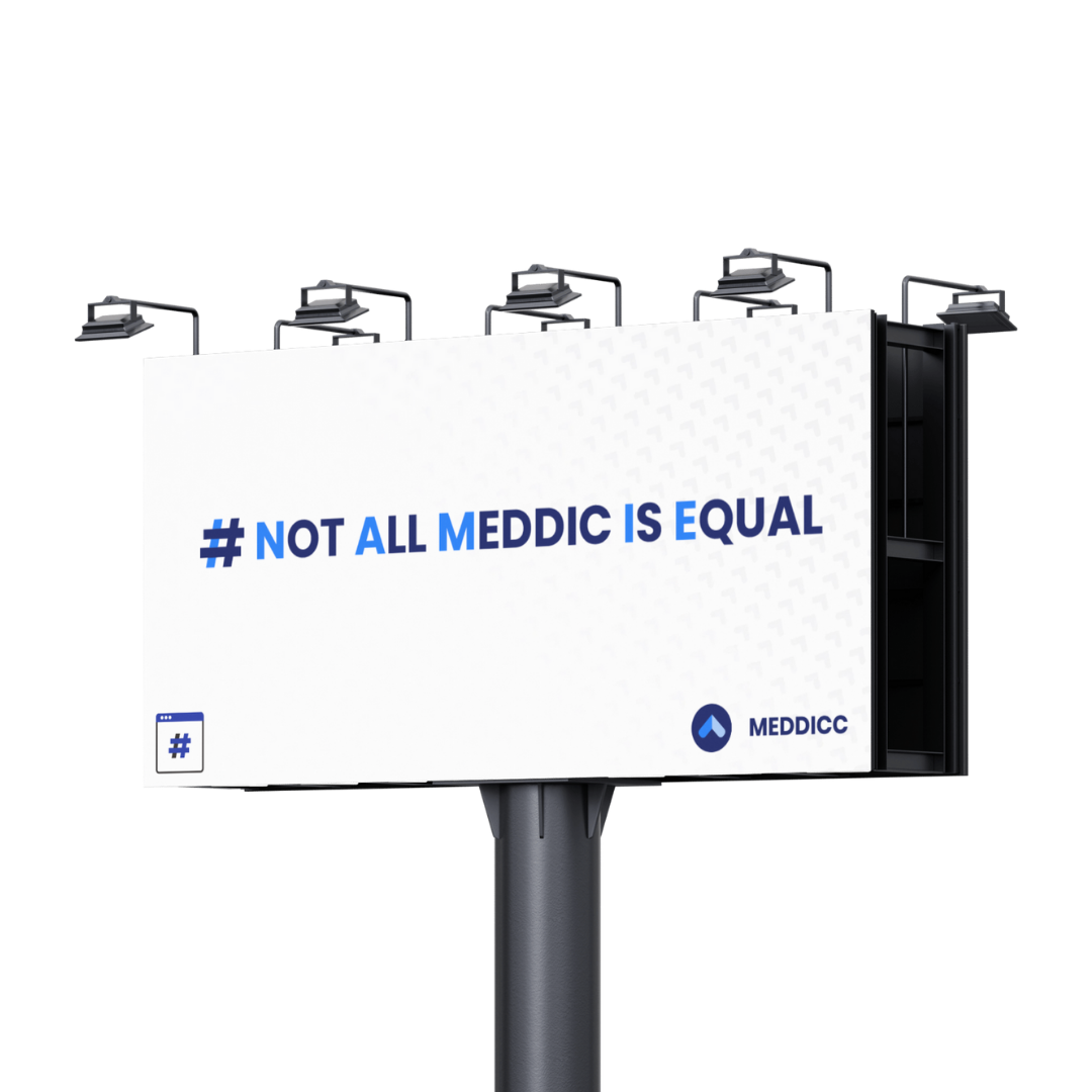 MEDDIC Sales Methodology and Process - MEDDICC