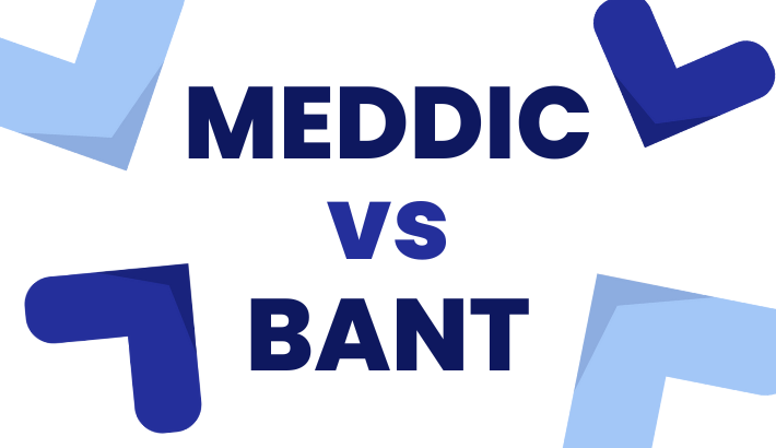 MEDDICC vs BANT - BANT Sales Process- MEDDICC
